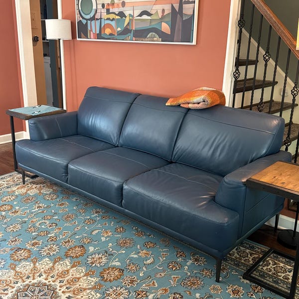 Horizontal Oil Painting Wall Art Framed - Panoramic Wall Art - Long ...