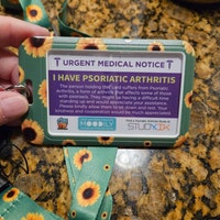 ADHD Card ADHD Emergency Card ADHD Medical Card Attention - Etsy Australia