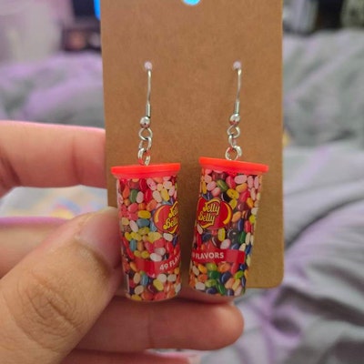 Mini Brand Earrings Food Earrings Quirky Earrings Fun Earrings Silly ...