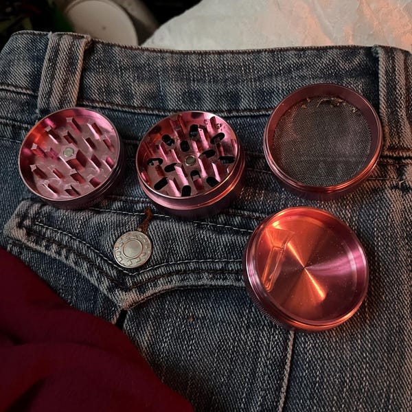 Cutest Sweetheart Smoke Set: Girly Pink Glass Pipe/smoking Bowl, Pink ...