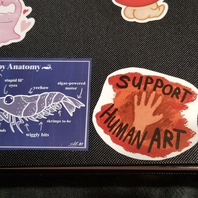 Splatoon 3 Dedf1sh Side Order Vinyl Sticker - Etsy