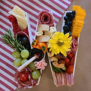 Favor Gift Letters or Numbers Stand up Tray EMPTY - Etsy