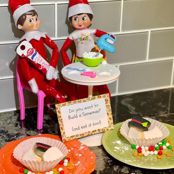 Hello Letter, Elf Hello and Goodbye Letter, Christmas Printables ...