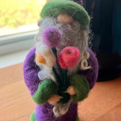 Santa Hand Painted on a Vintage Sap Spout Maple Sugaring Syrup ...