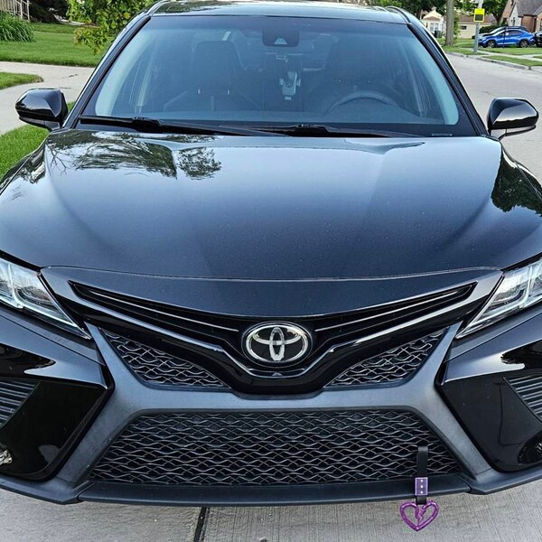 Broken Heart Tsurikawa JDM Pull Handle Tow Hook Decoration for Drift ...