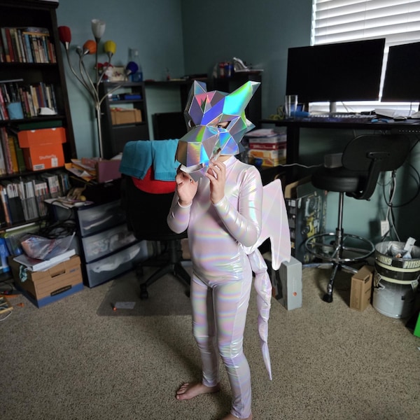 Tatsu | Dragon Head Mask - DIY Halloween Costume Papercraft (PDF ...