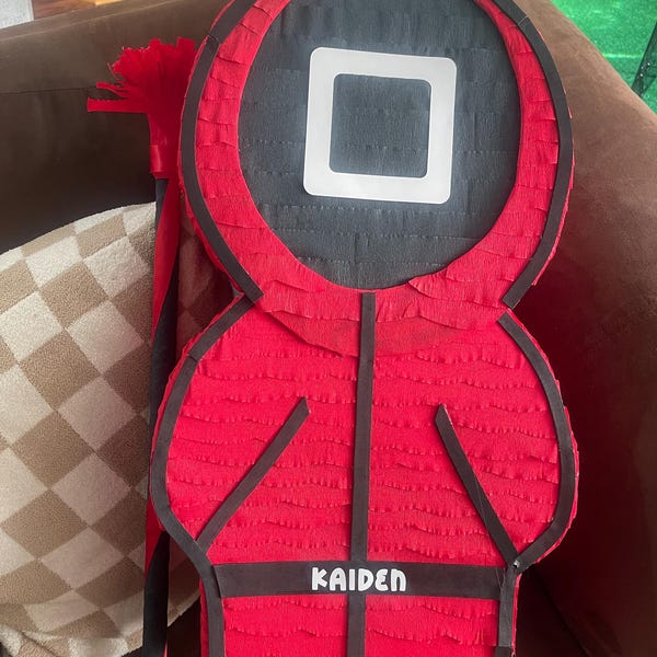 Dancing Fruits Sensory Inspired Piñata (27” Inch Tall) - Etsy