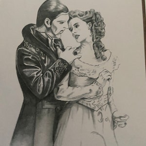 Rivals Original Hand Drawing Colored Pencil Drawing Wall Art Handmade ...