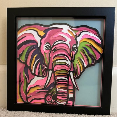 Skull Lovers With Roses Shadow Box SVG/ the Lovers 3D Mandala SVG ...