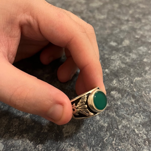 Supernatural Inspired Pestilence Ring - Etsy
