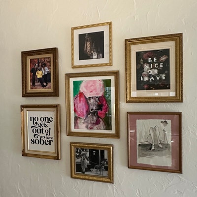 Gay Art Print, 8x10 Deer Wall Decor, Animal LGBTQ Gift, Art for Men ...