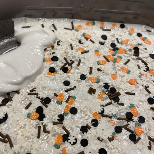 FAKE Let's Build a Snowman Sprinkle Mix - Fake Sprinkles - Fake Food ...