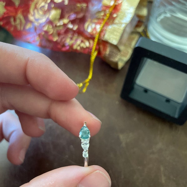 Cute Cat Paw Silver Ring, Handmade Adjustable Ring for Cat Lovers, Cat ...