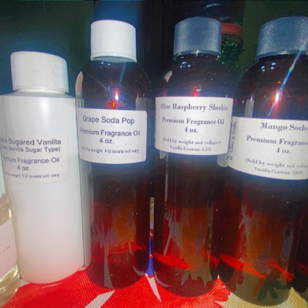 Blue Raspberry Slushie Fragrance Oil for Candles, Soap, Incense, Lotion ...