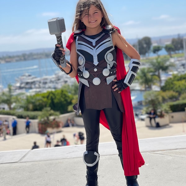 Jane Foster Thor Breastplate Pattern - Etsy