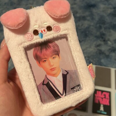 Kpop Photocard Hard Storage Case Collect Box PC 3 Inch - Etsy