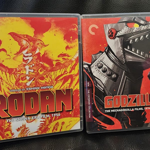 Reiwa Era Godzilla Boxset version 2 fake Criterion Covers With 4-disc ...