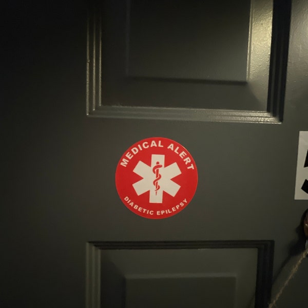 First Aid Sticker Red Cross Decal PICK SIZE 1st Aid Medic Doctor Nurse ...