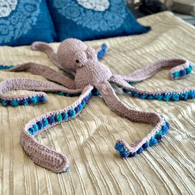 BUNDLE Anchor the Octopus Pattern Crochet Pattern digital Download PDF ...