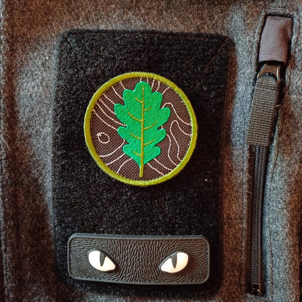 Water Mountain Forest, SAFE HUNTER Patch, Velcro Patch, Jackalope ...