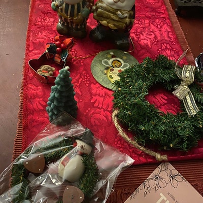 Vintage Mark Roberts Pop up Cat Puppet Mark Roberts Christmas Decor ...