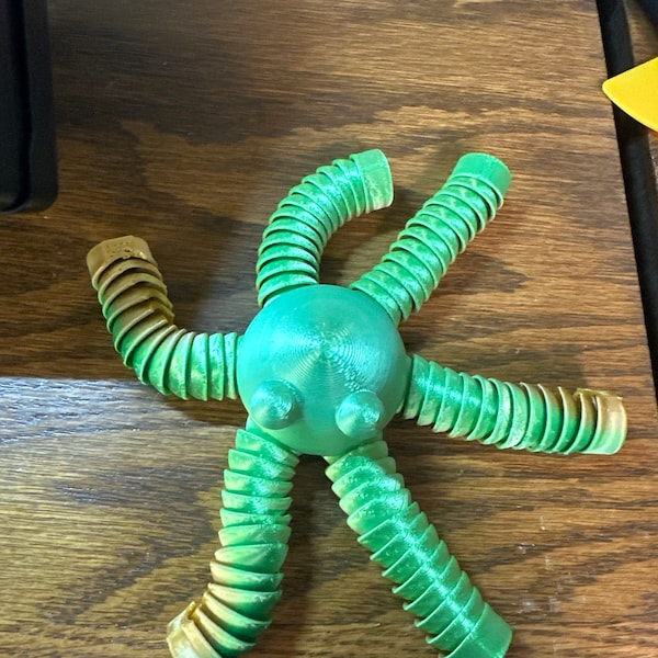 3D Printer STL Files Pack for 3D Printing, 4 Flexi Guardian Octopuse 3D ...