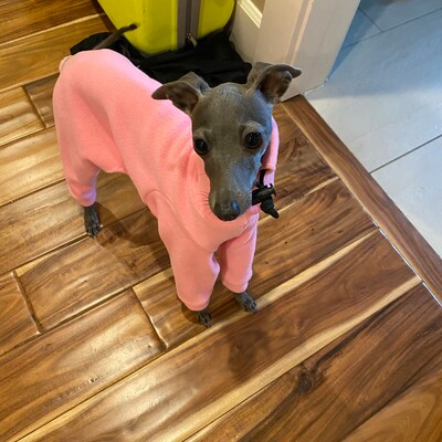 PLUSH Fleece Solid Colored PLUSH Fleece Snoodie Pajamas Many Colors ...