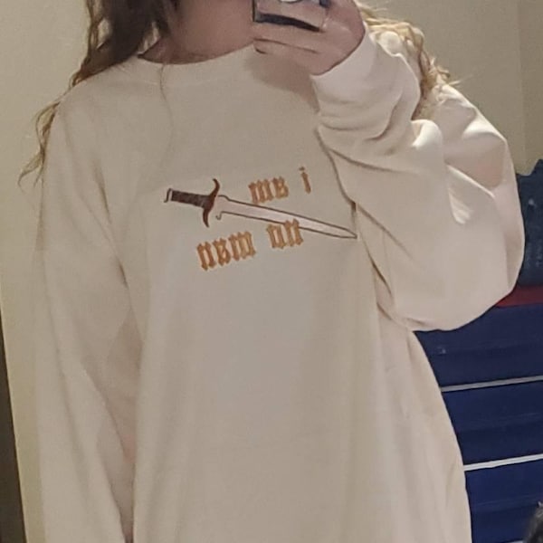 Listener and Yapper Embroidered Sweatshirt, Professional Yapper ...