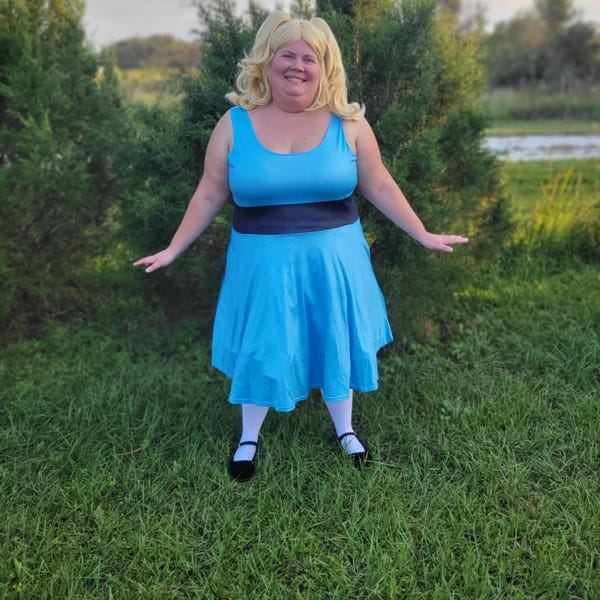 Anxiety Jumpsuit Costume: Adult Cosplay Outfit - Etsy