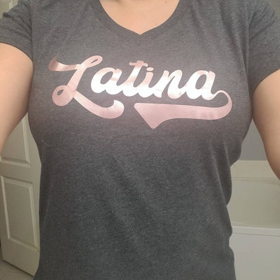 Latina Shirts, Chula Shirt, Spanish Shirt, Latina Feminist Shirt ...
