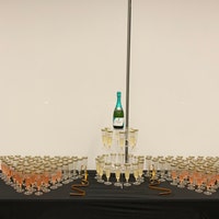 Wedding / Party Champagne / Prosecco Display Stands for Flute Glasses ...