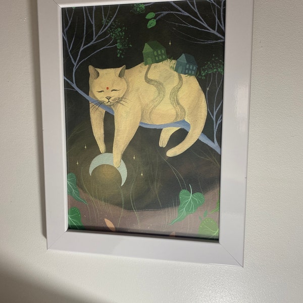A2 Poster Mokosz, Slavic Goddess - Etsy