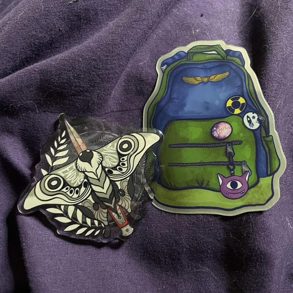 Arcane Vander Warwick Silco + Jinx Embroidered Patches - Etsy