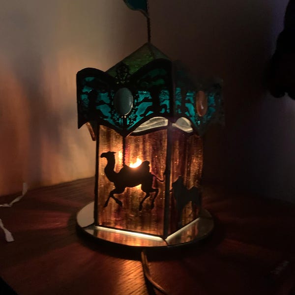 Hand Formed Copper Pipe "lollipop" Garden Stakes With Glass Gems - Etsy