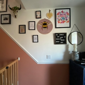 Happy Friday Wall Decor Funny Home Print Office Art - Etsy