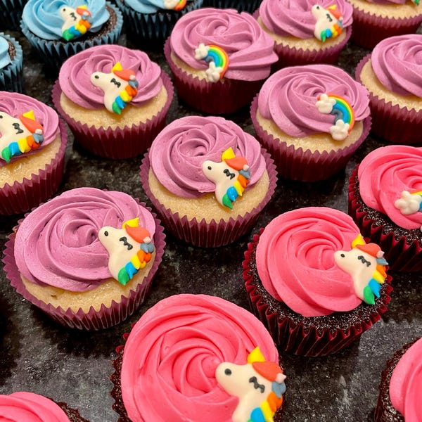 FARM ANIMALS BARNYARD Assortment 12 or 24 Pieces Cupcake / Cake Toppers ...