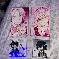 Fanart JJK Koi Fish + Satosugu + Satoru Gojo and Suguru Geto PRINT ...