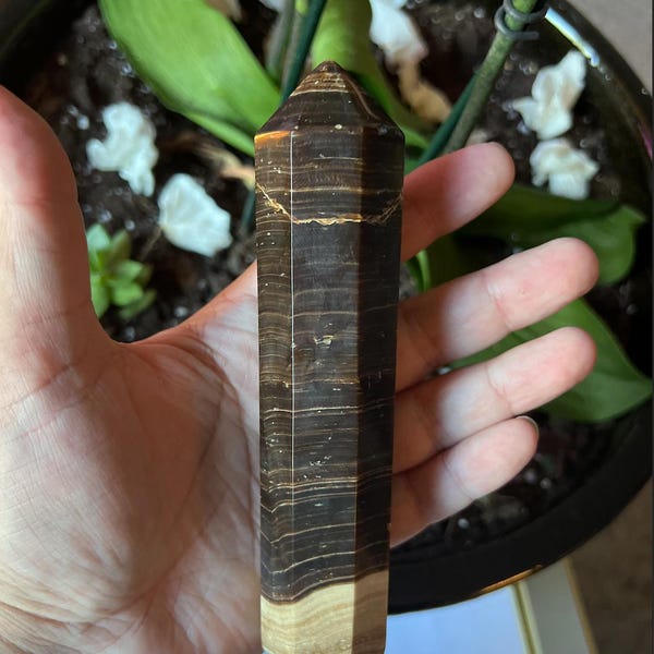 3.4, 72.2g, Chinese Writing Stone, Green Porphyrite Tower, Porphyry ...