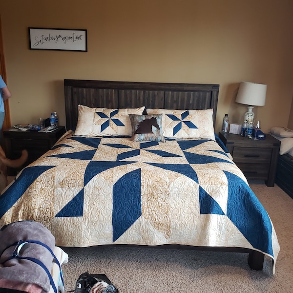 Carpenter's Star PDF Quilt Pattern - Etsy Canada