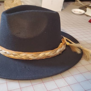 Phrygian Cap French Revolutionary Hat in Red Linen, Olive Green Hemp ...