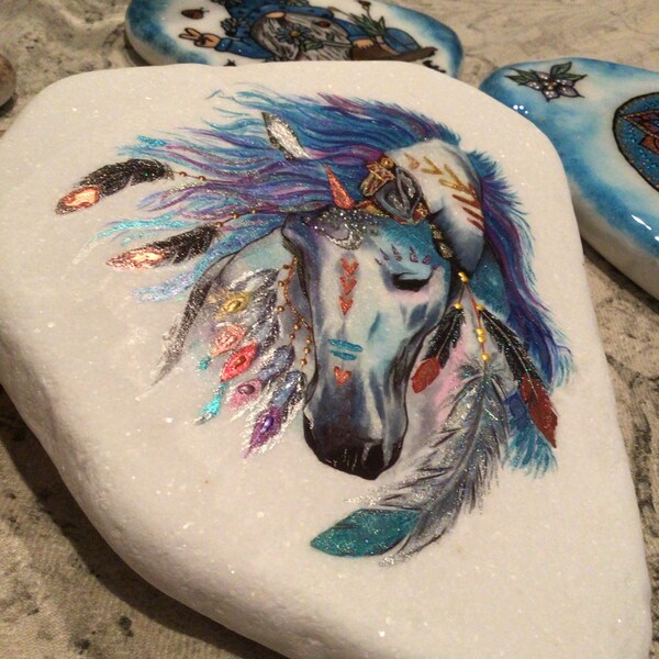 Aztec Warrior Princess Skull Puma Cobra Temple Calendar Lilly Temporary ...