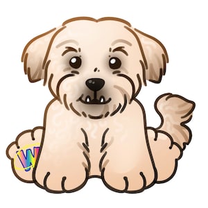 Webkinz Stickers 10 Year Magic W Pup - Etsy