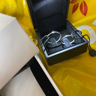 2mm Yellow Gold Wedding Band DOME POLISHED 10k, 14k, 18k Solid Yellow Gold Wedding Band for Men ...