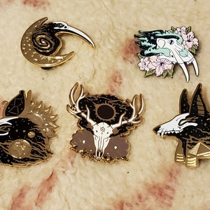 Thoth Enamel Pin Cosmic Pantheon Egypt Egyptian Gods | Etsy