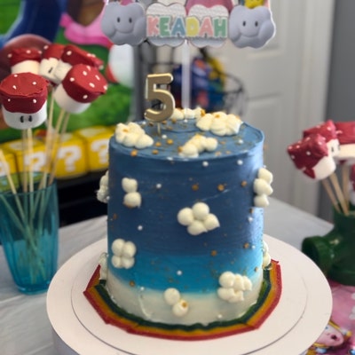 3D handmade FNF Cake Topper and 2pcs Mini Topper / Cupcake - Etsy