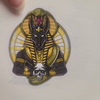 Anunnaki Alien Sumerian Mythology Gods Sticker Ancient Mesopotamian ...