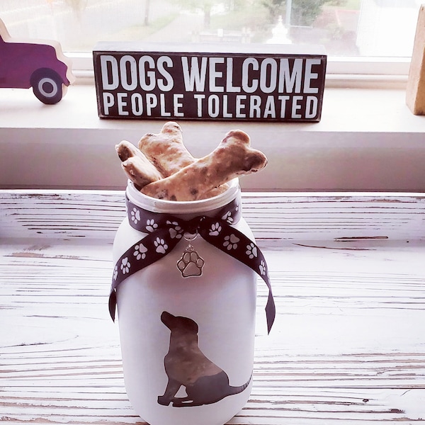 Labrador Retriever Mason Jar Tea Light Candle Holder, Lab, Dog, Tea ...