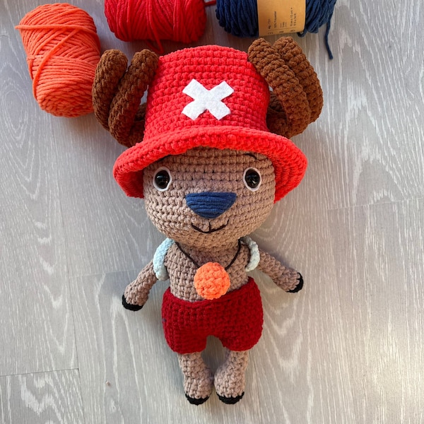 Chopper PDF Pattern ENG/ESP - Etsy