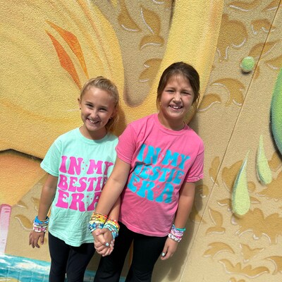 Bestie Shirt, in My Bestie Era, Girls Best Friend Shirt, Kids Besties ...