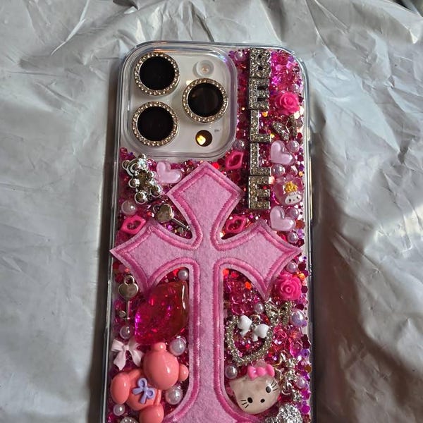 Custom Junk Phone Case: Personalized Charm Design - Etsy